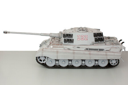Tiger I. 1/10 rc model